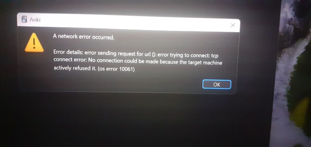 Anki not syncing / showing errors - Help - Anki Forums