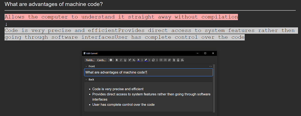 Bullet points not showing - Card Design - Anki Forums