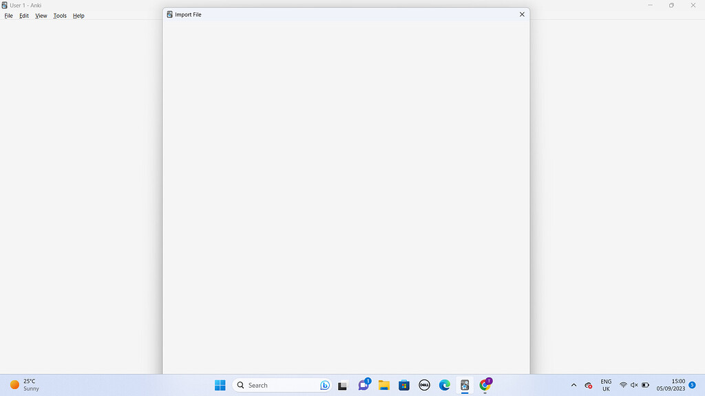 New Importing problem - Help - Anki Forums