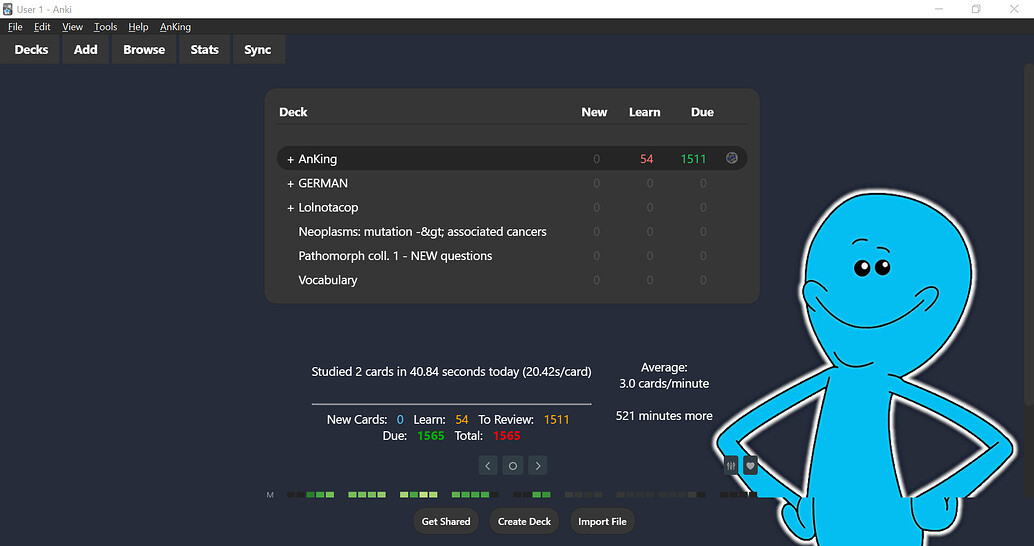 The interface is too big after the new update - Help - Anki Forums