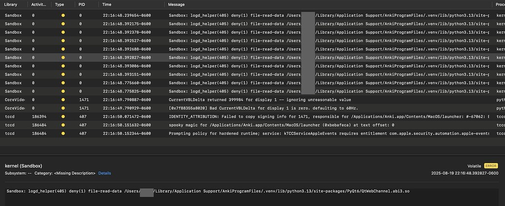 Cannot open Anki app after update (SIGKILL) - Help - Anki Forums