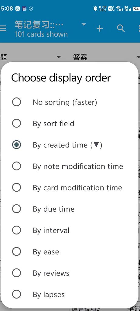Add Custom sorting function - Suggestions - Anki Forums Add Custom sorting function - Suggestions - Anki Forums