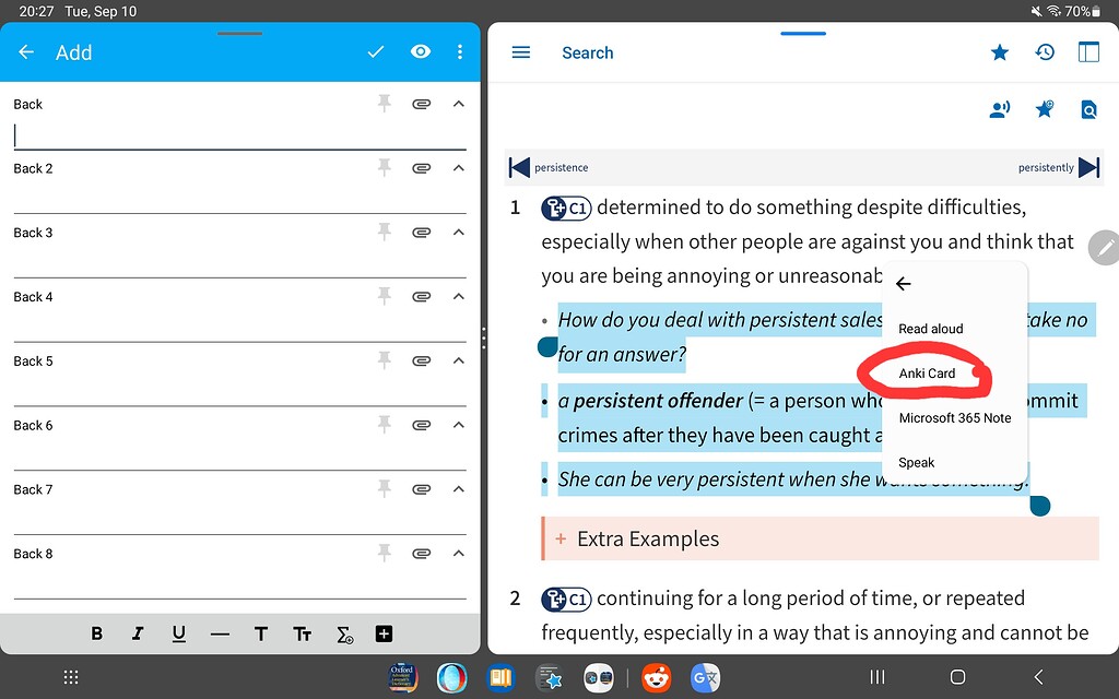 Adding a selection of multiple sentences to fields - Help - Anki Forums