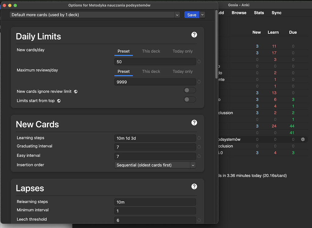 Custom study - doesn't show new cards - Help - Anki Forums