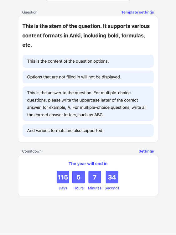😎 Awesome Multiple Choice Questions - Learning Effectively - Anki Forums