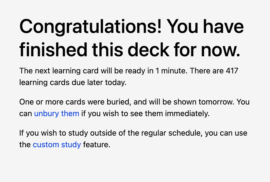 Learning interval messed up after update - Help - Anki Forums