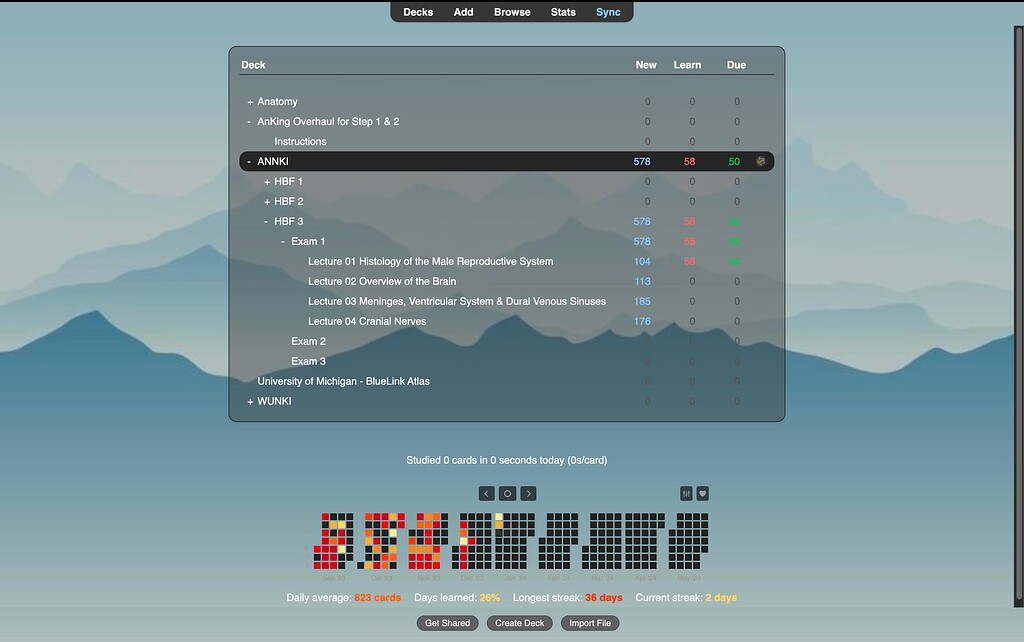Anki Deck Browser - Help - Anki Forums