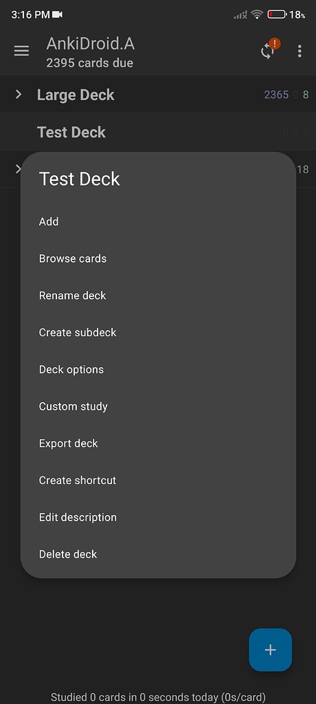 Better deck picker screen - Suggestions - Anki Forums