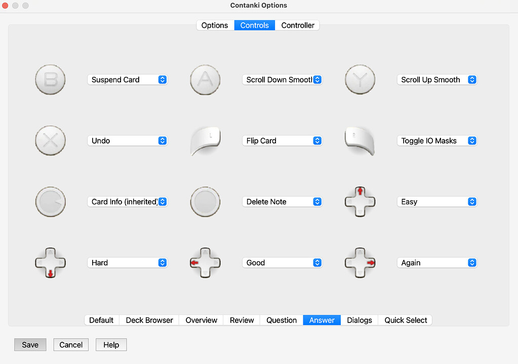 Image Occlusion Toggle Mask not working on keyboard or on 8BitDo Controller - Help - Anki Forums