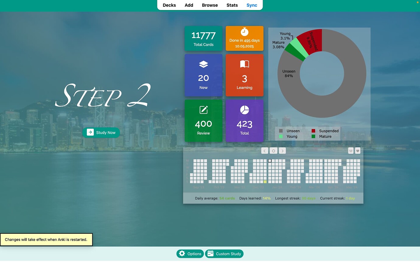 Beautify anki and card background - Card Design - Anki Forums