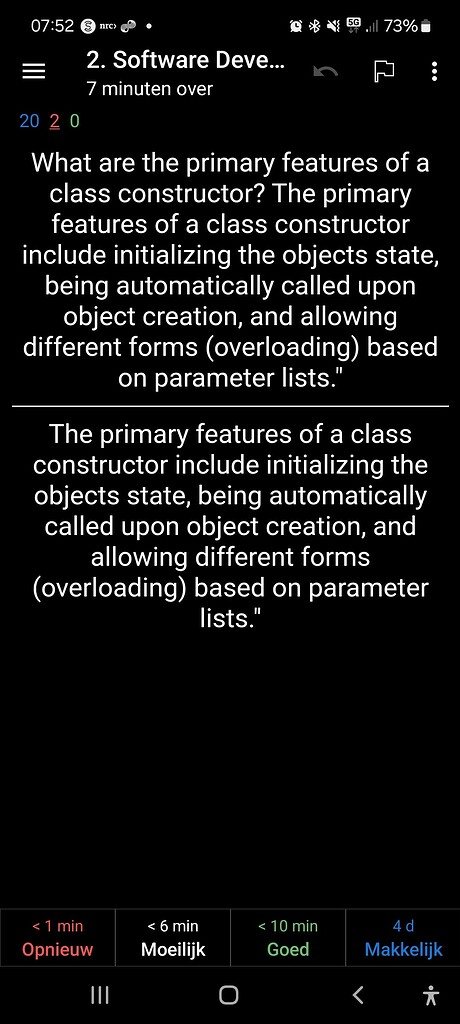 AnkiDroid shows question and answer in question field - Help - Anki Forums