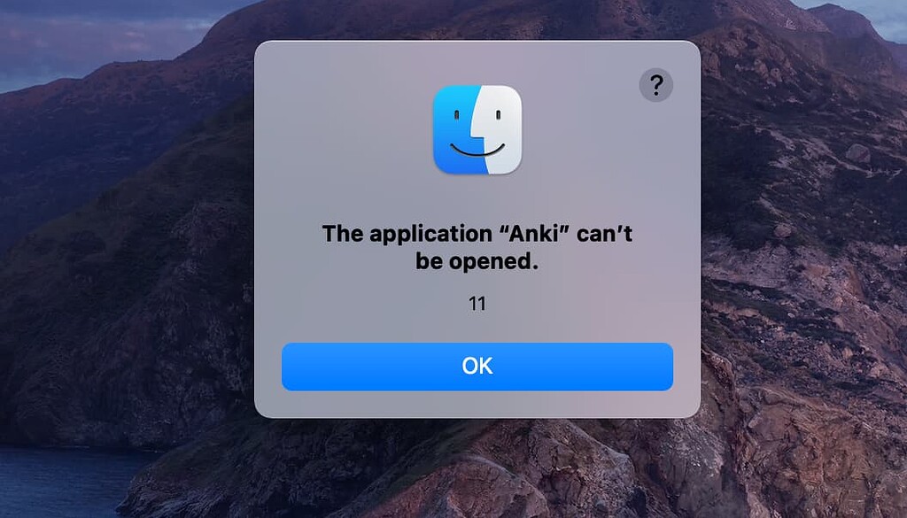 Re-downloaded Anki Desktop and it won't open on MacOS - Help - Anki Forums