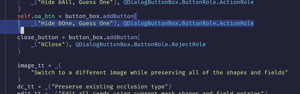 Change "close button" position and size - Add-ons - Anki Forums