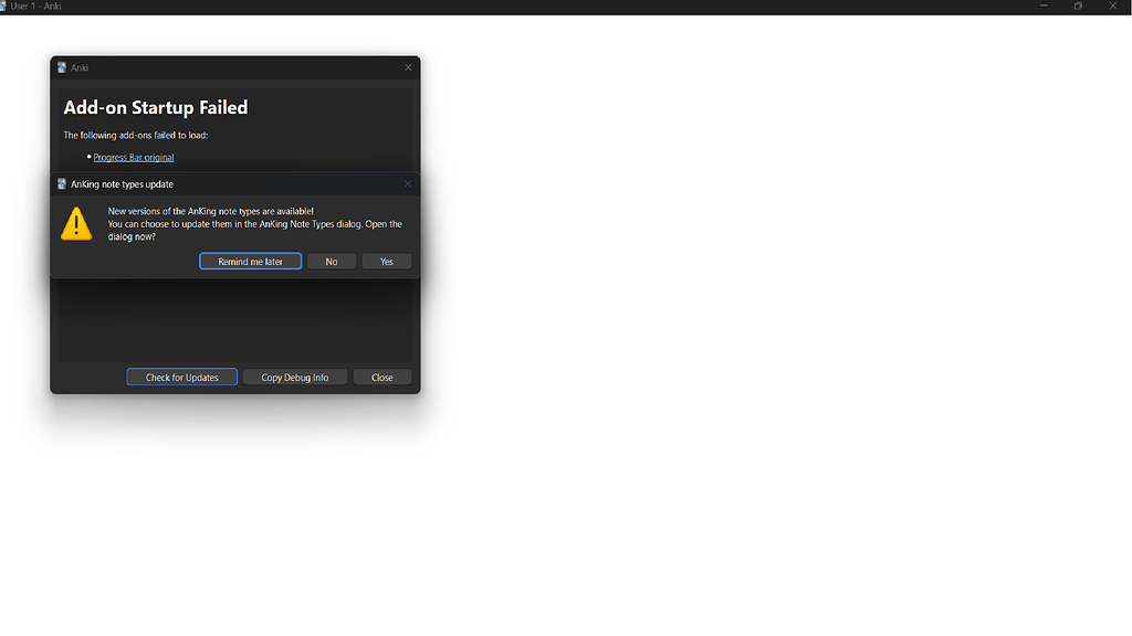 Anki Crashes immediately after startup - Help - Anki Forums