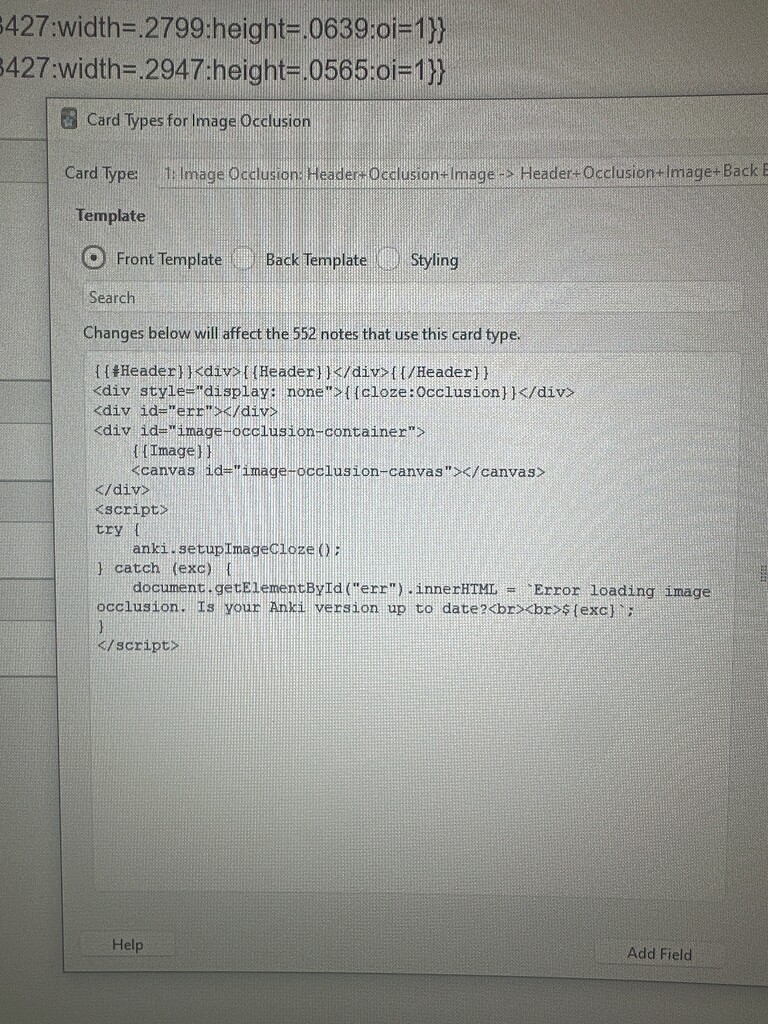 “Error loading image occlusion” - Help - Anki Forums