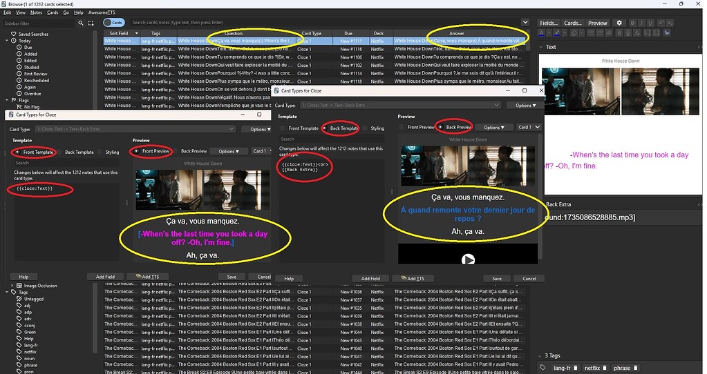 Switching the question and answer fields - Help - Anki Forums