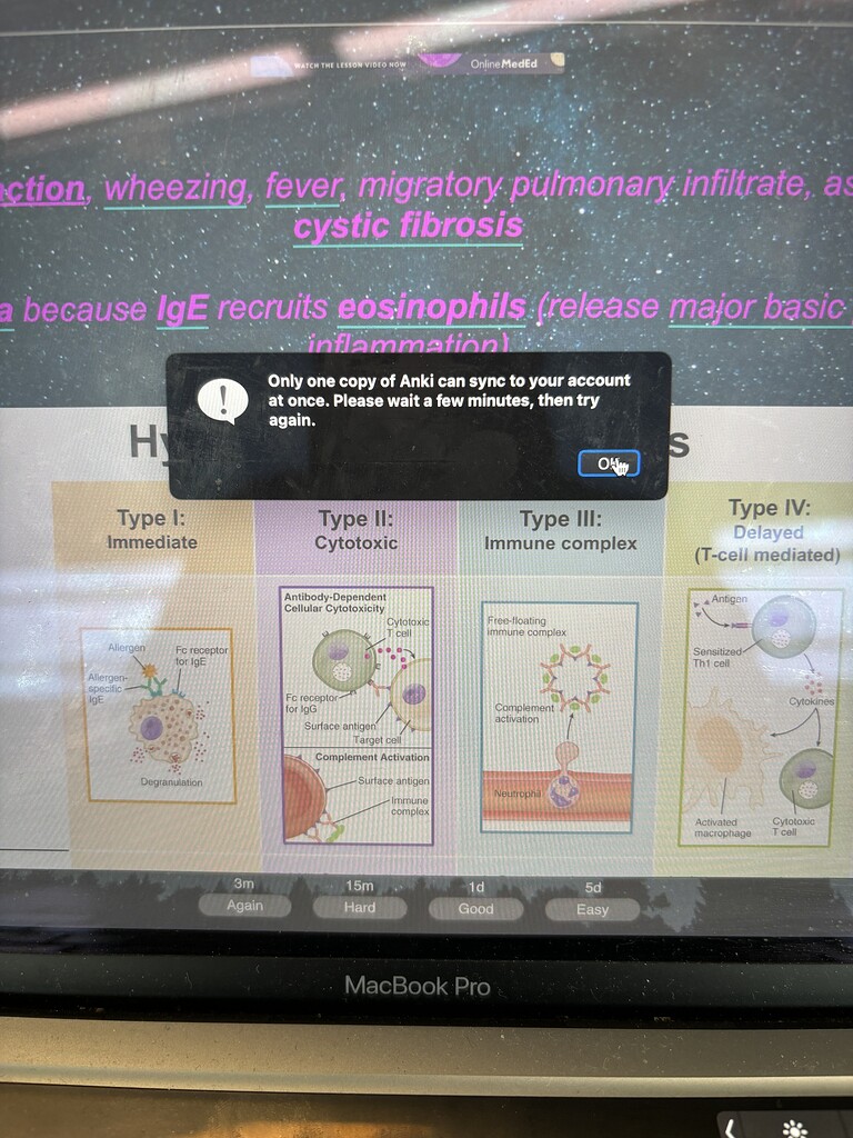 Anki sync issue - Syncing & AnkiWeb - Anki Forums