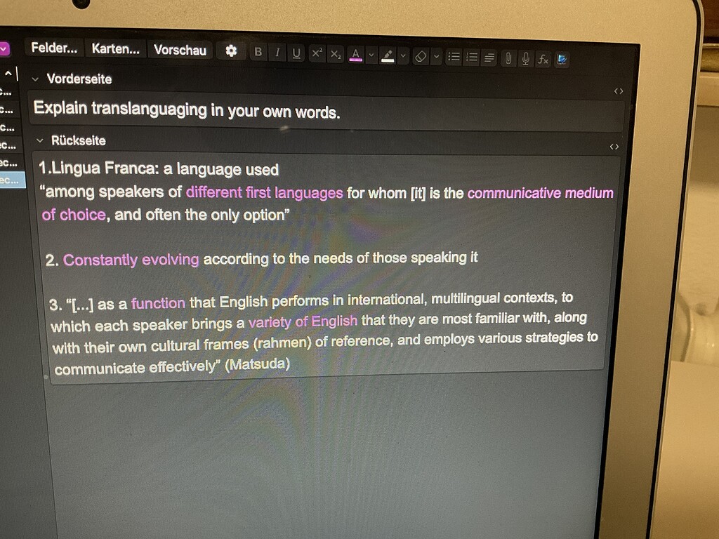 Anki Karte erstellen - Help - Anki Forums
