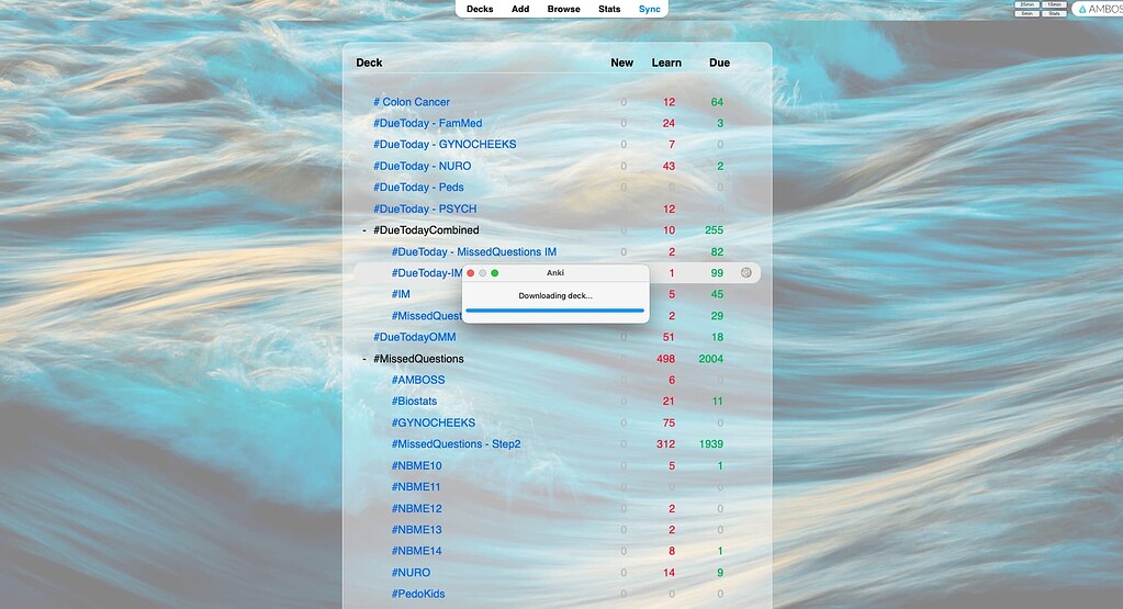 Downloading deck [AnkiHub bug] - Help - Anki Forums