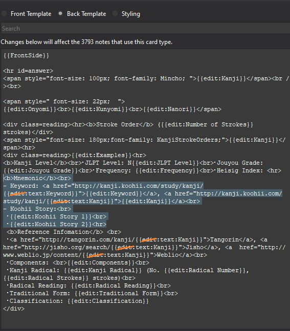 New update messed with the formatting on my deck - Help - Anki Forums