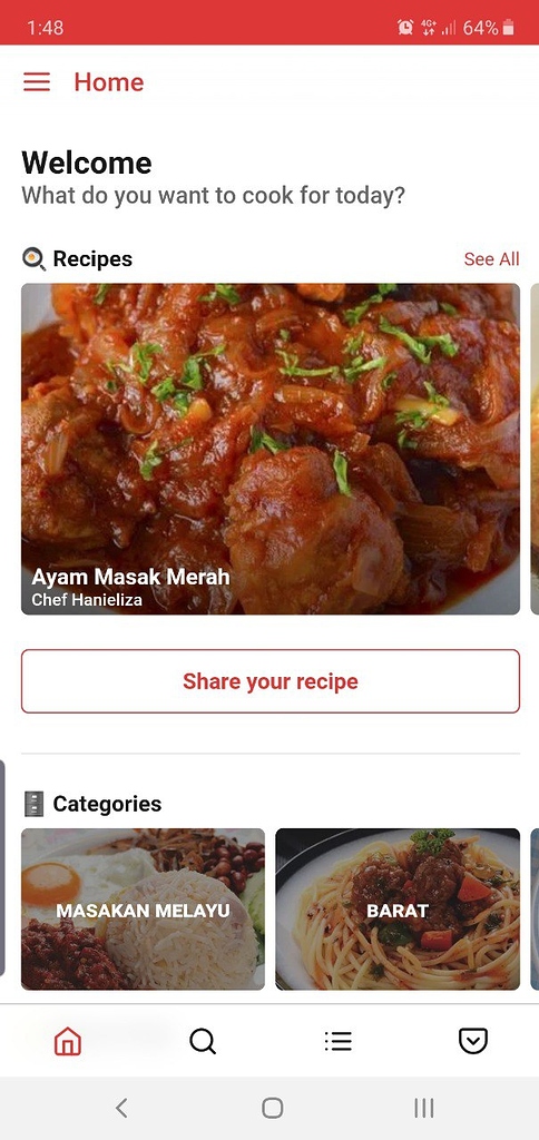Recipe Book App - Project Showcase - Glide Community