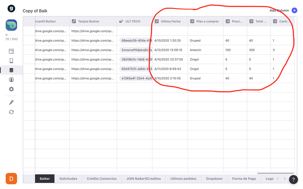 Basic table not showing lookup columns from data - Report a Bug - Glide ... Basic table not showing lookup columns from data - Report a Bug - Glide ...
