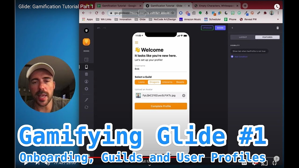 How To: Build a Gamified Glide App (updated 10/6/20) - Community ...