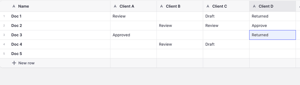 Transpose columns? - Ask for Help - Glide Community