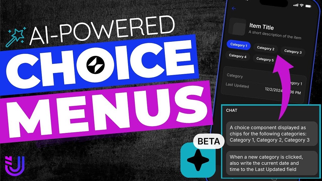 🤖 [TUTORIAL] Build Beastly Choice Components with Glide's AI Component - Community Resources ...