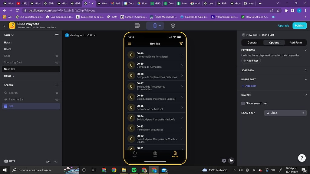 Grouping function not available? - Report a Bug - Glide Community