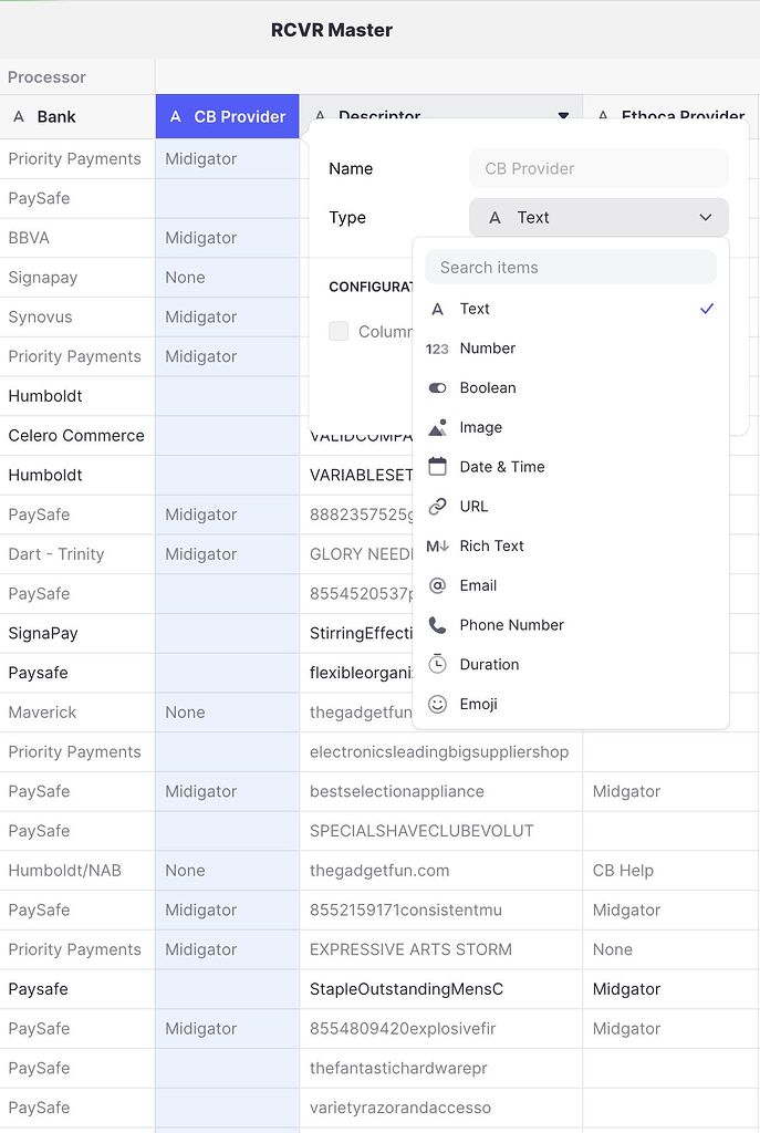 Airtable Single Select Fields in Glide - Ask for Help - Glide Community