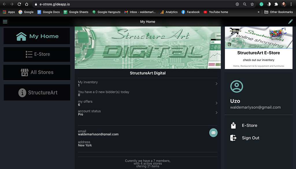 New Desktop/Tablet view - Page 2 - Feature Requests - Glide Community