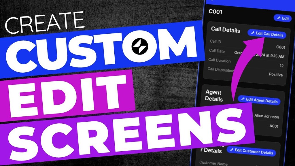 📝 Step-by-Step Guide to Creating CUSTOM Edit Screens! - Community Resources - Glide Community