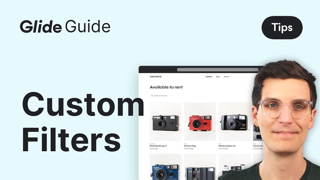 👀 Multiple Custom Filters in Glide Pages (How to) - Community Resources - Glide Community