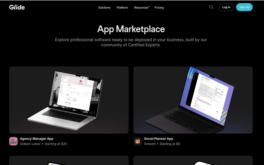 Introducing the Glide App Marketplace 🚀 - Archived Announcements ...