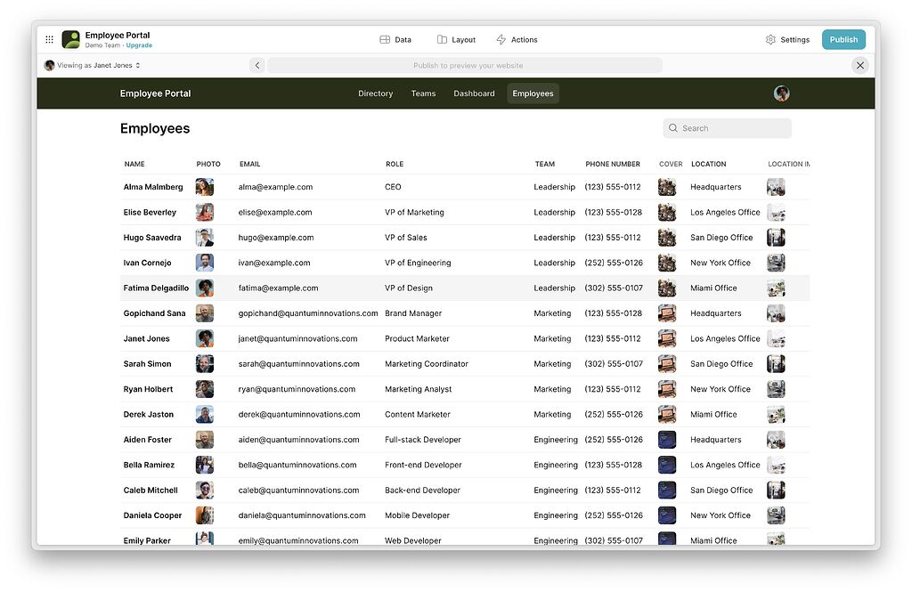 Introducing the new Table, Data Grid components - General - Glide Community