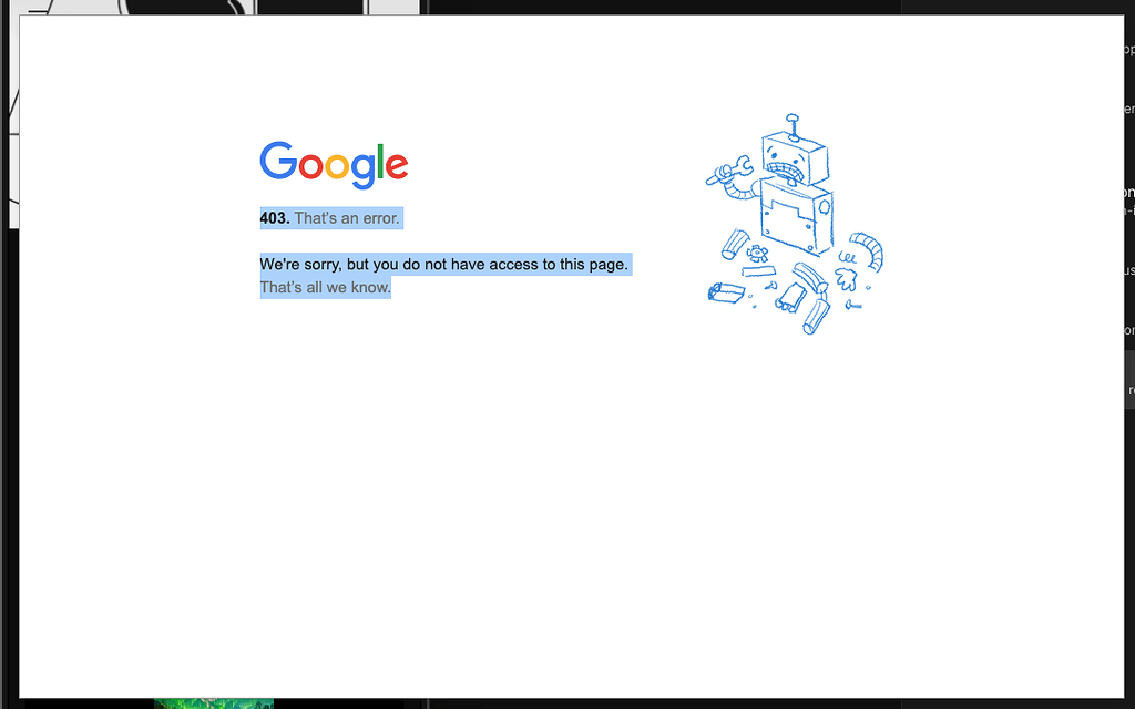 There is an issue with the Google Sheets settings while using Glide - Ask for Help - Glide Community