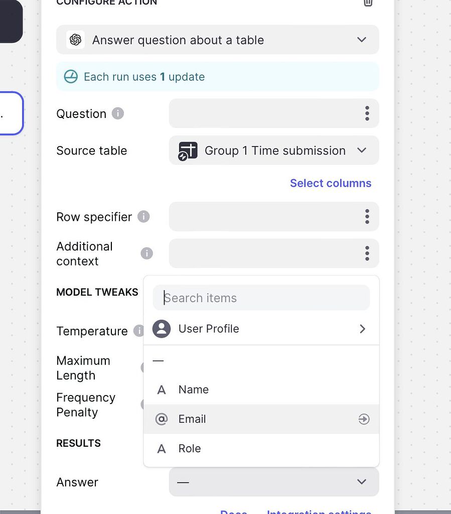 OpenAI picks out the best meeting time for a group - Ask for Help - Glide Community