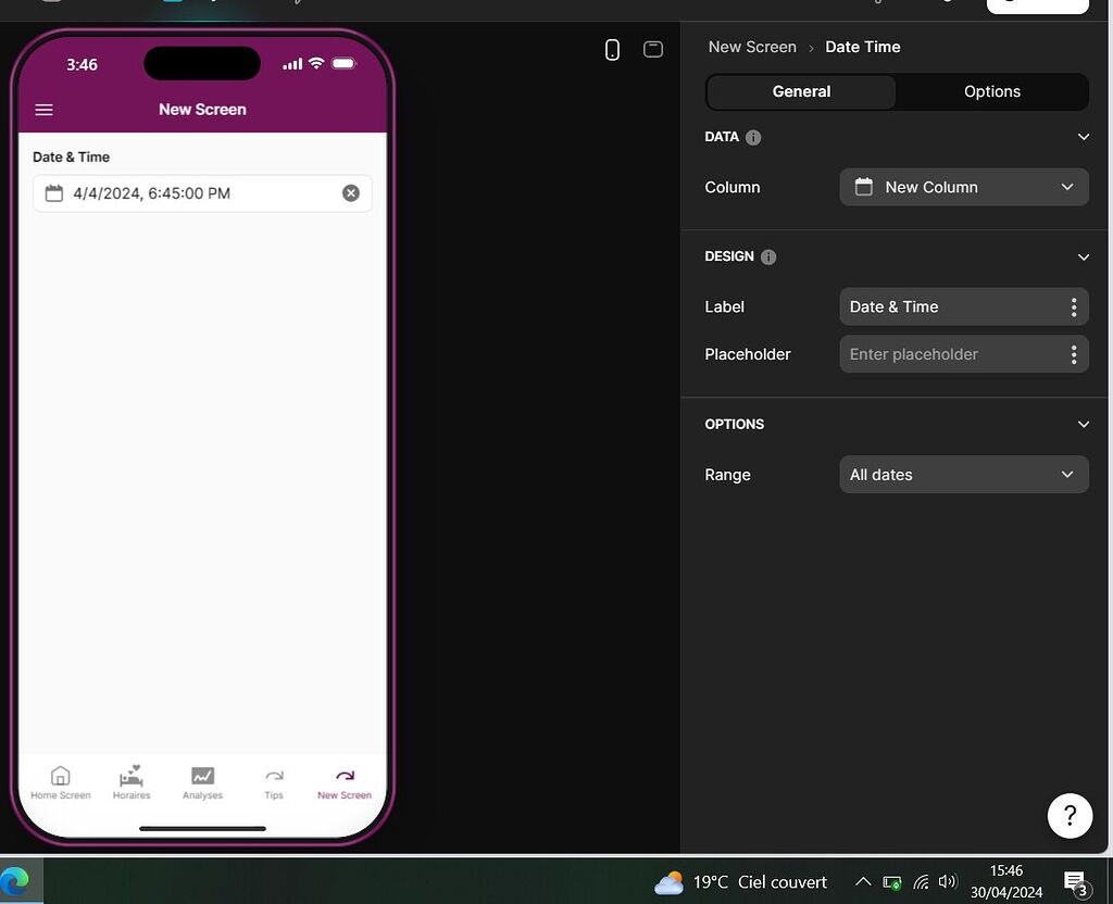 Date picked to be added to new row and not replace the value in the first row - Ask for Help ...