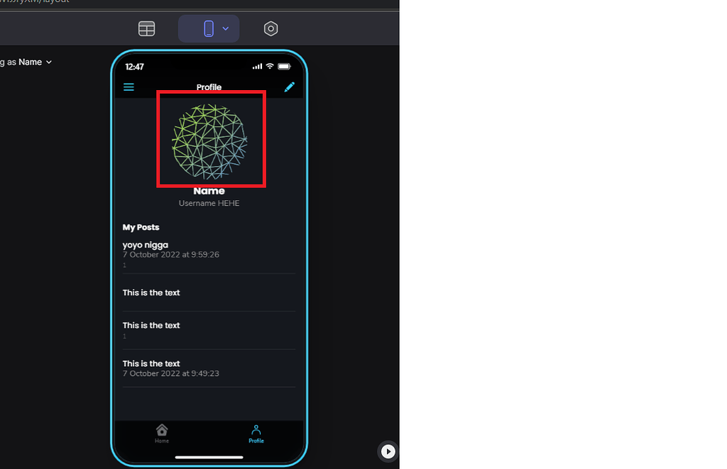 I have made a community application where every user's pfp would be ...