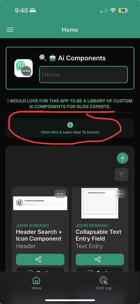Ai Components - Project Showcase - Glide Community
