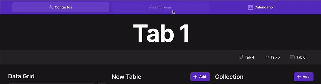 🖱️ Create Your Own Custom Tab/Sub-tab Navigation - Community Resources - Glide Community