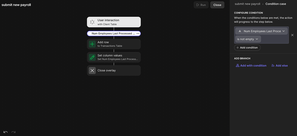 Grey out button until condition met on button block - Ask for Help ...