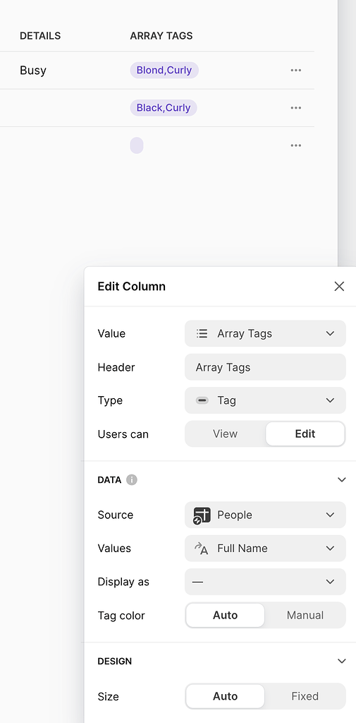 How to Display Split Text as Multiple Tags in Glide Table Component? - Ask for Help - Glide ...