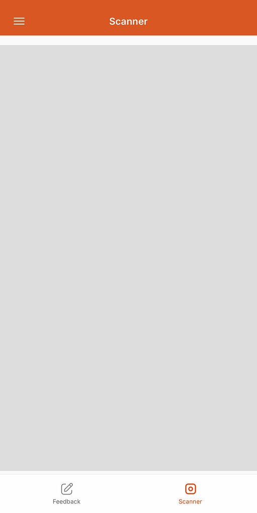 Scanner component is not working on iPhone - Report a Bug - Glide Community