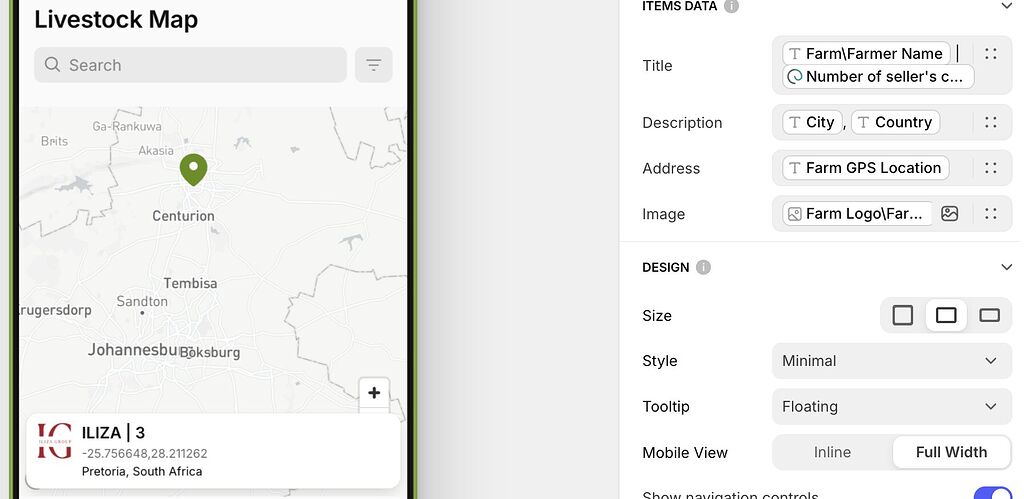 Filters in Mapbox - Ask for Help - Glide Community