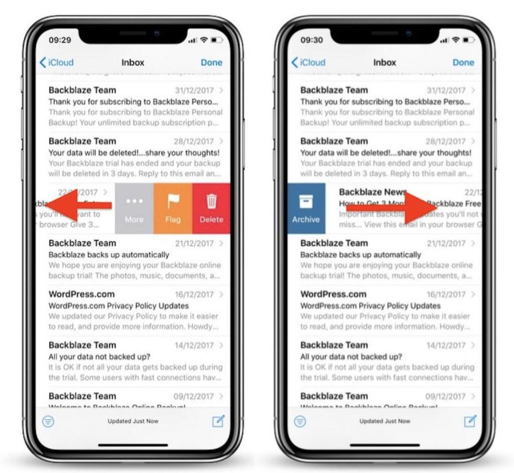 List item slide/swipe - Feature Requests - Glide Community
