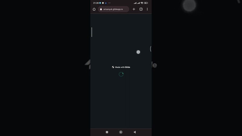 Why does my application take so long to load - Ask for Help - Glide Community
