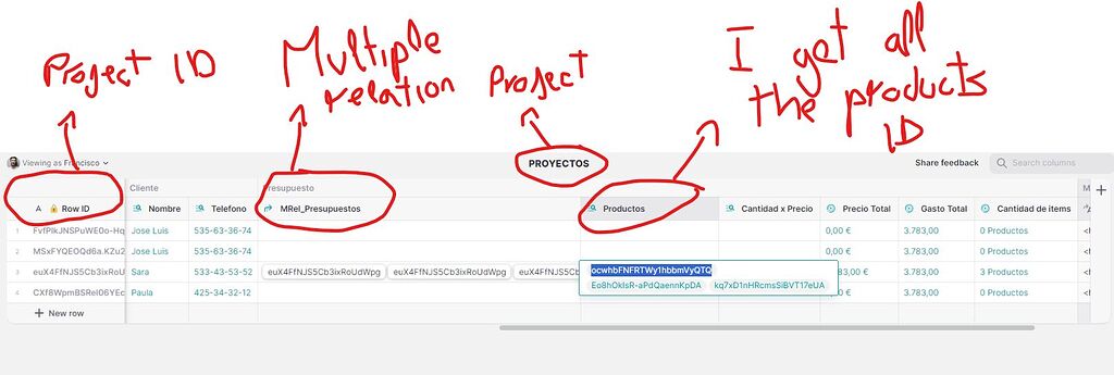 Getting values from an Array - Ask for Help - Glide Community