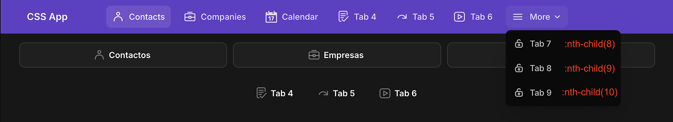 🖱️ Create Your Own Custom Tab/Sub-tab Navigation - Community Resources - Glide Community
